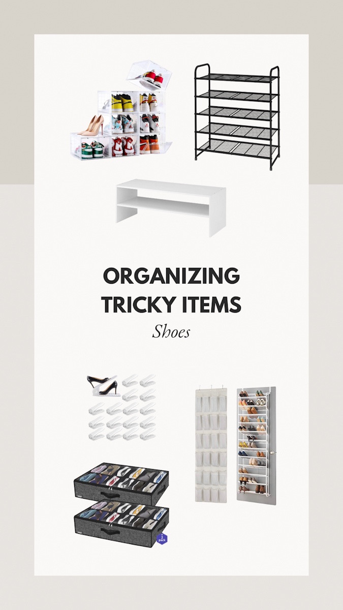 Organizing Tricky Items: Shoes - Refining the Chaos