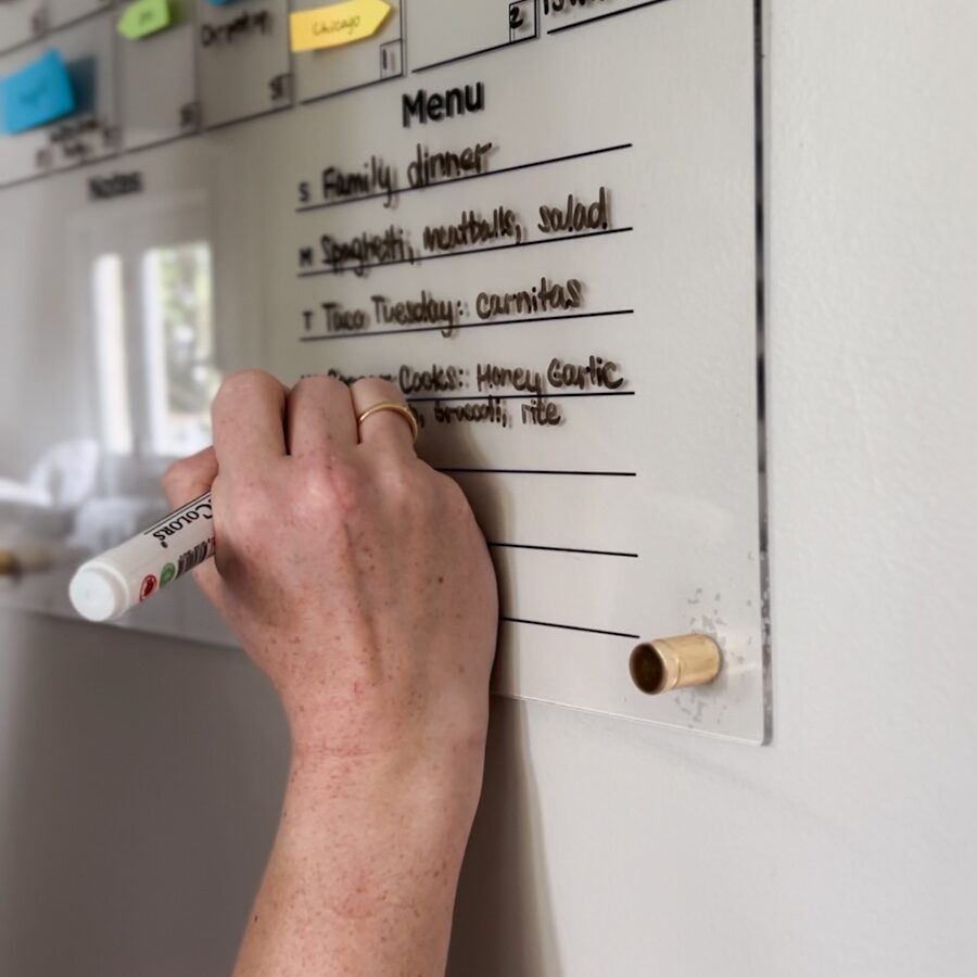 My Simplified Meal Planning System - Refining the Chaos